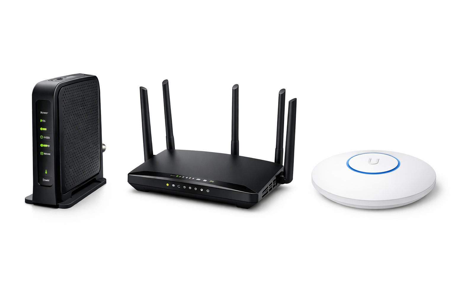 Diferença entre modem, roteador e access point: entenda de vez. – Inetsafe